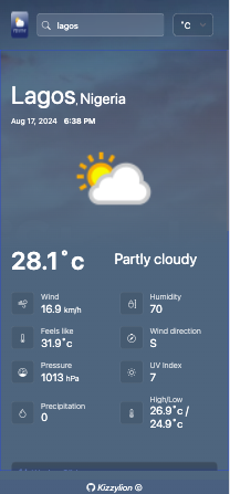 Chukwuma Kizito Iheanacho Homepage